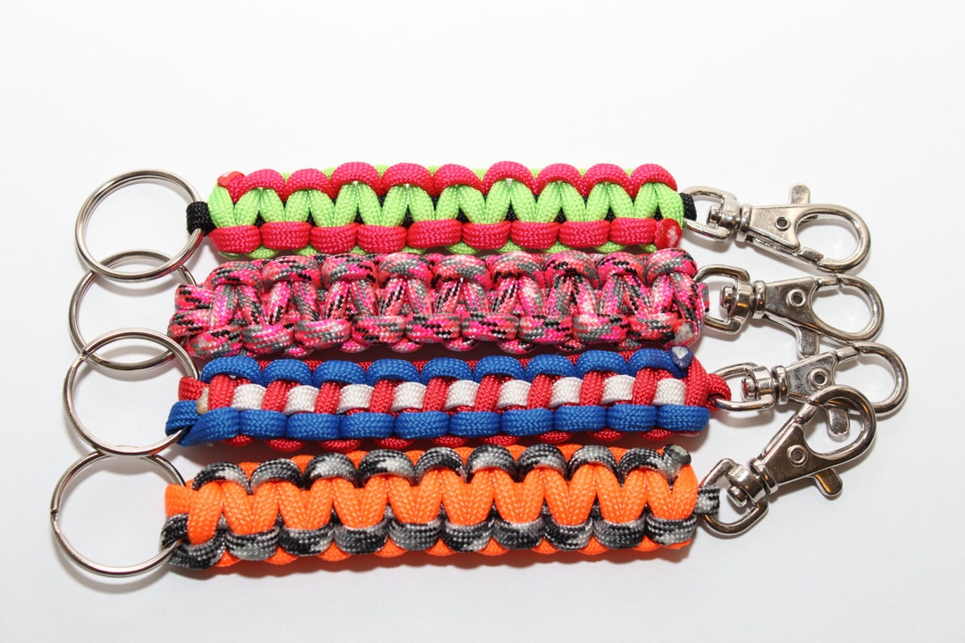 Key-chain With Trigger Snap Hook - Etsy