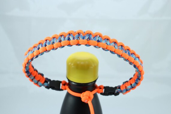 Neon Orange & Nebula Color Paracord Handle - Etsy