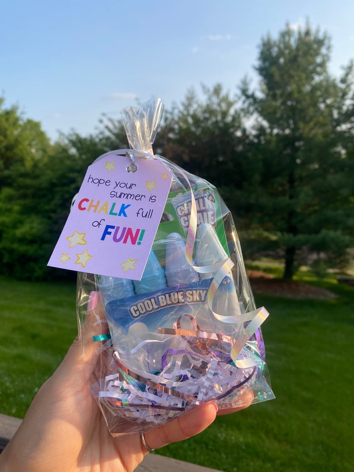 End of Year Student Gift, Chalk Party Favor, End of School Gift, Goody ...