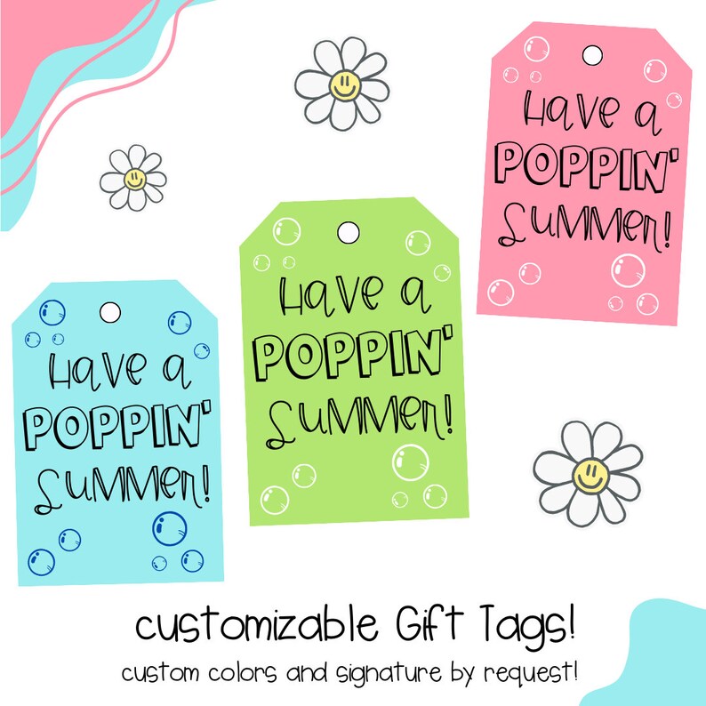 End of School Year Gifts, Classroom Party Favor, Summer Gift for ...