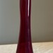 Vintage Viking Ruby Red 10 40th Anniversary Commemorative Swung Vase - Etsy