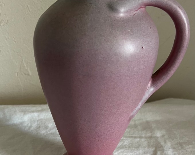 Vintage Niloak Pottery Vase - Etsy