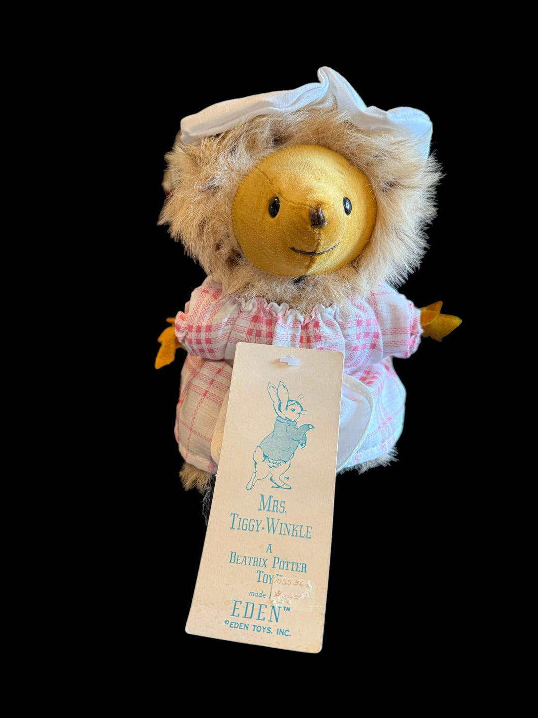 Beatrix Potter Mrs Tiggy Winkle Vintage Plush Toy - Etsy
