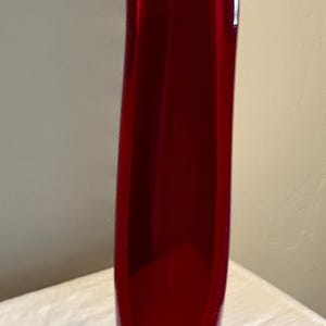 Vintage Viking Ruby Red 10 40th Anniversary Commemorative Swung Vase - Etsy