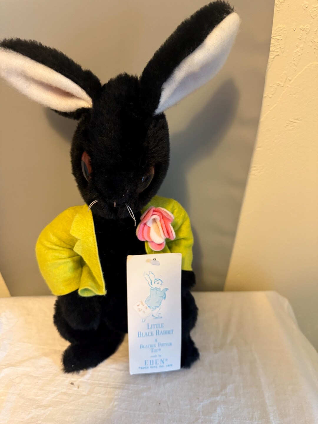 Beatrix Potter Peter Rabbit Collection Little Black Rabbit Plush - Etsy