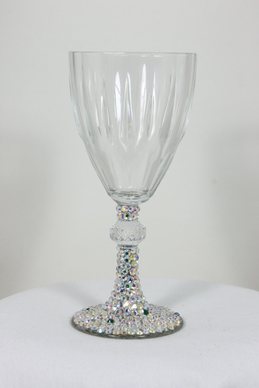Custom Made Wine Glass Wedding Glasses Bride Wine Glass - Etsy