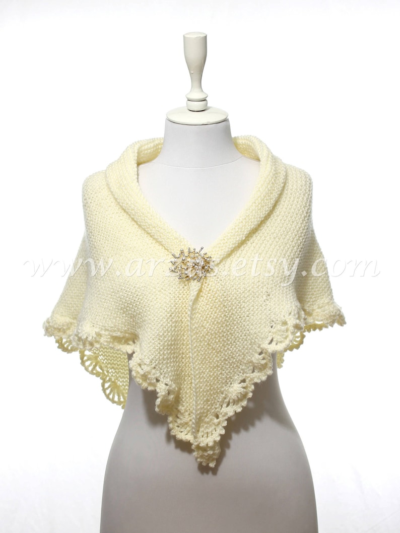 Wedding Shawl Bridal Shawl Bridal Wedding Shawl Ivory | Etsy