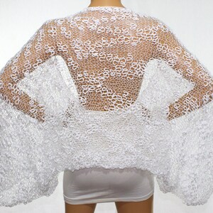 Wedding Shrug Knit Coral Shrug Cover Ups Shawls Wraps Long Sleeve ...