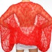 Wedding Shrug Knit Coral Shrug Cover Ups Shawls Wraps Long Sleeve ...