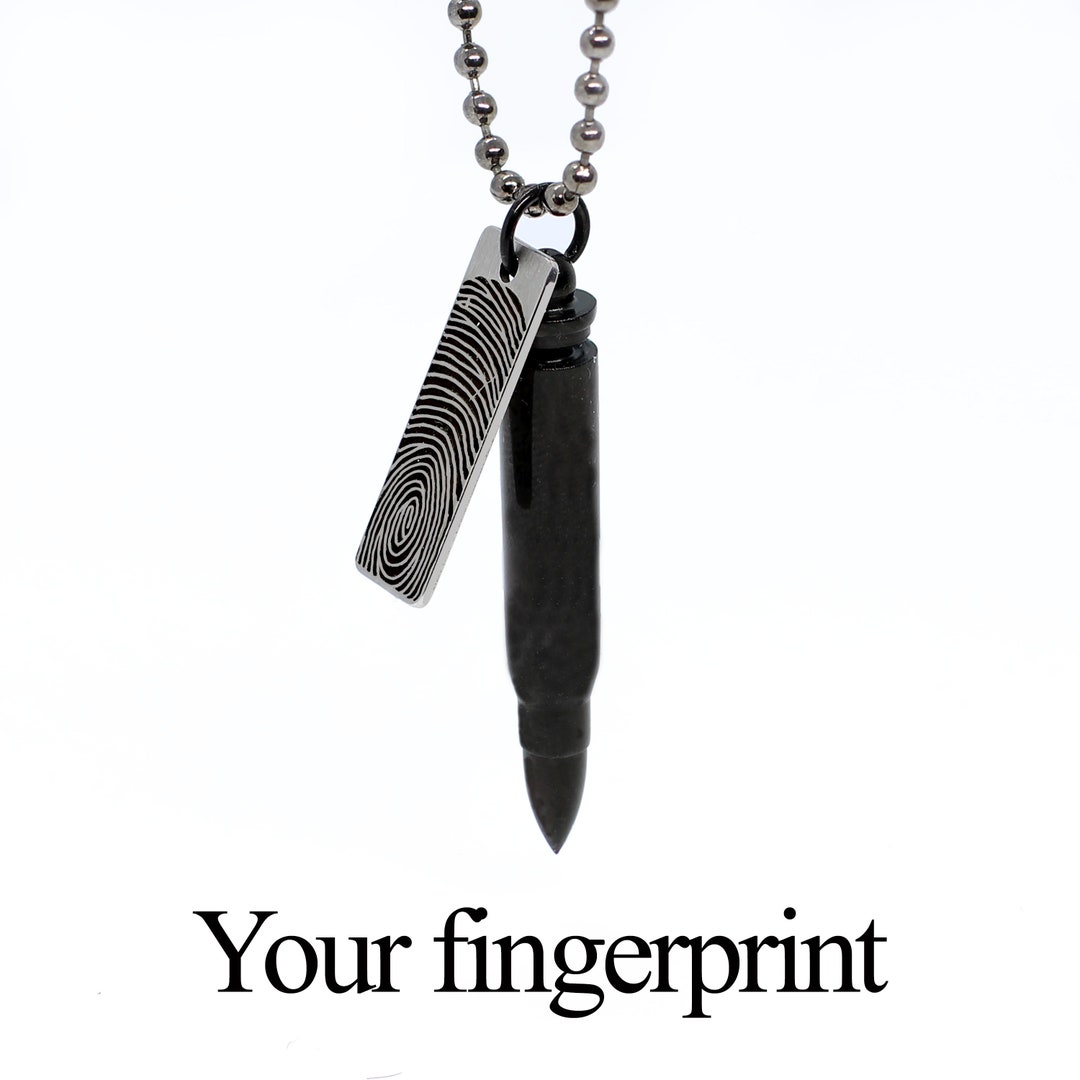 Antique Bullet Shaped Urn Necklace, Bullet Urn Necklace for Ashes, EKG ...