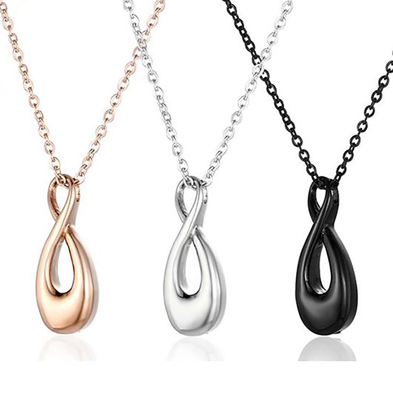 Infinity Necklace - Etsy