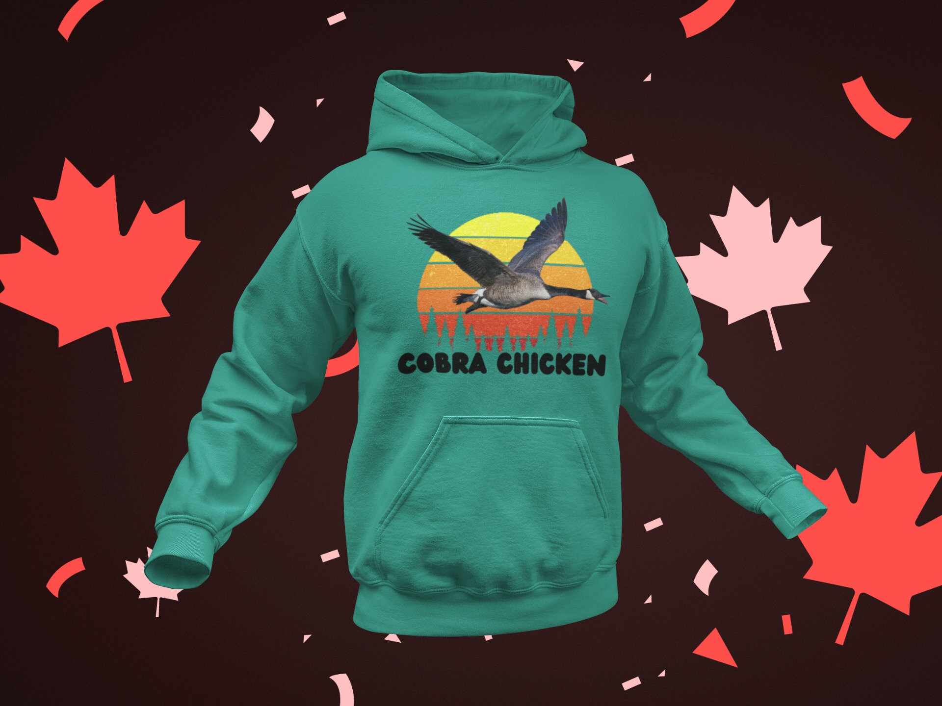 Funny Canadian Canada Goose SVG File for Cricut Cobra Chicken - Etsy