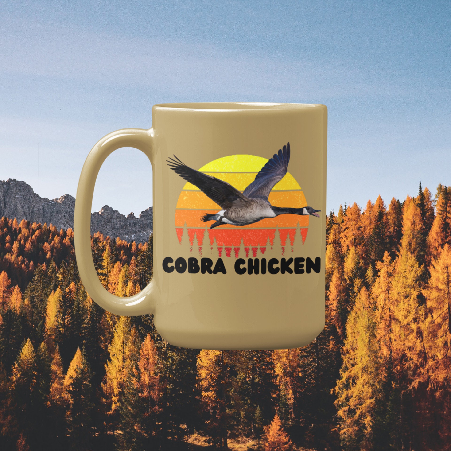 Funny Canadian Canada Goose SVG File for Cricut Cobra Chicken Funny ...