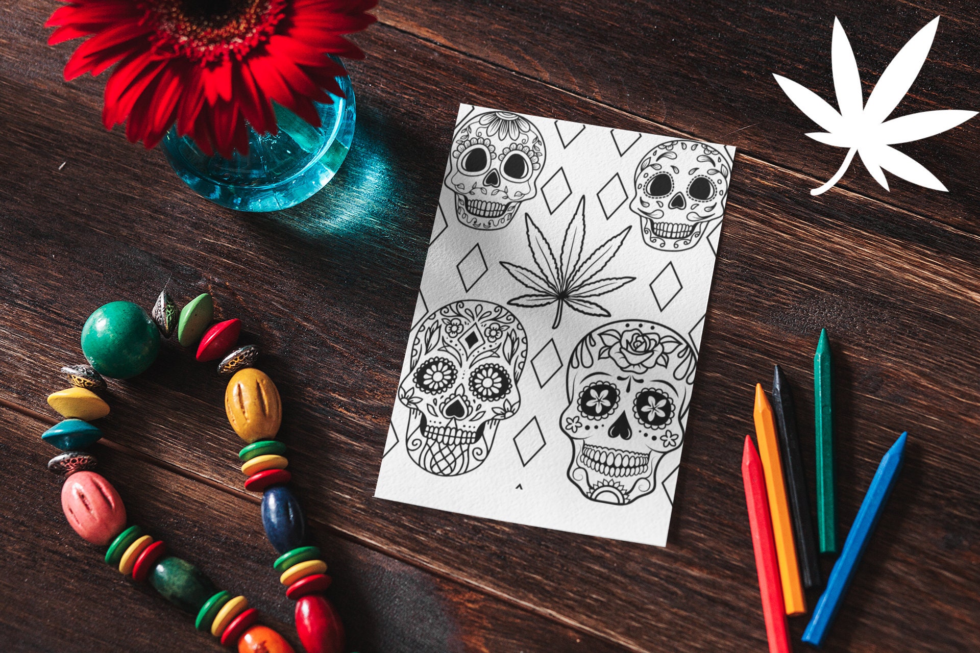 Stoner Coloring Pages for Adults 420 Friendly Printable Adult Colouring ...