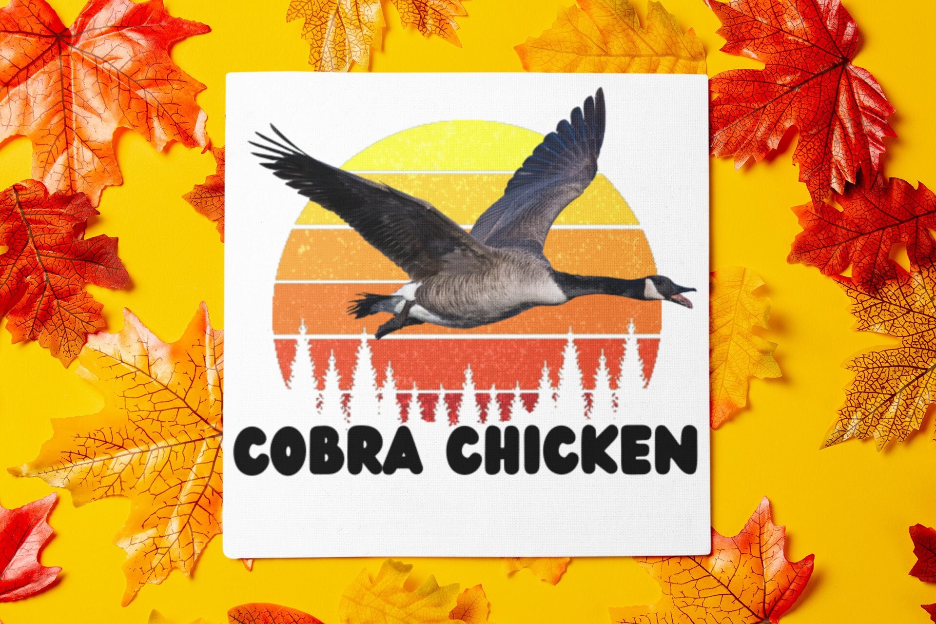 Funny Canadian Canada Goose SVG File for Cricut Cobra Chicken Funny ...
