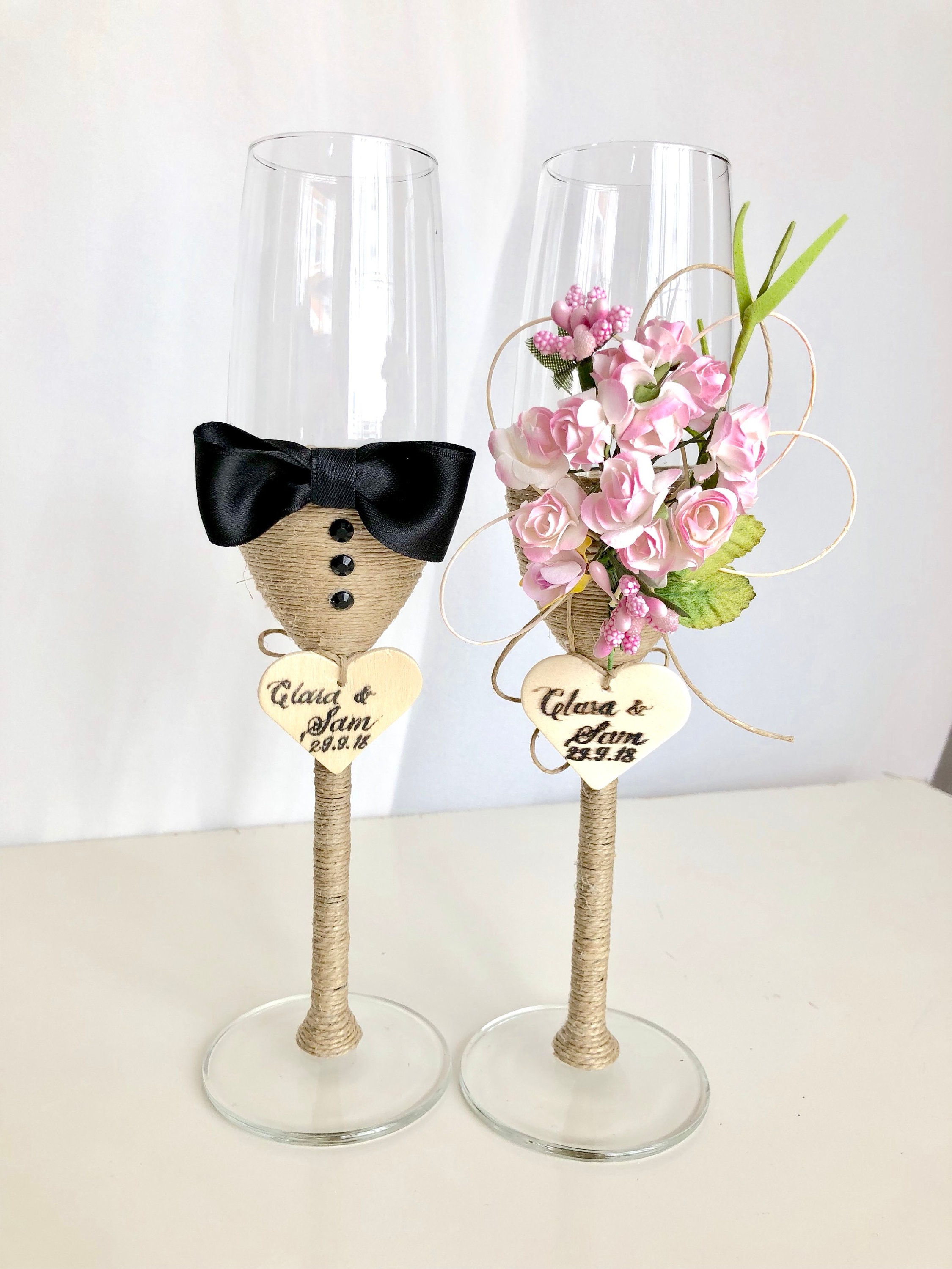 Copas Personalizadas, Copas Novios, Copas eventos, Copas Brindis ...