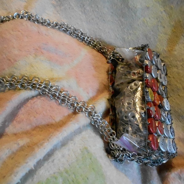 Bottle Cap Belt - Etsy