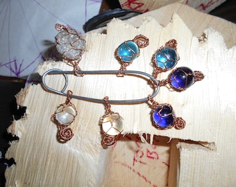 Wire Wrapped Marbles | Etsy