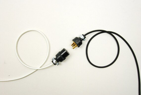 Round Extension Cord
