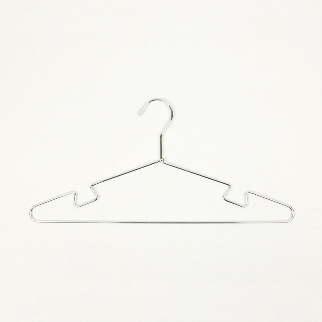 Metal Clothes Hangers - Heavy Duty Clothes Racks (set of 5) - Etsy