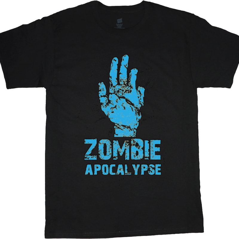 Zombie Apocalypse Clothing - Etsy