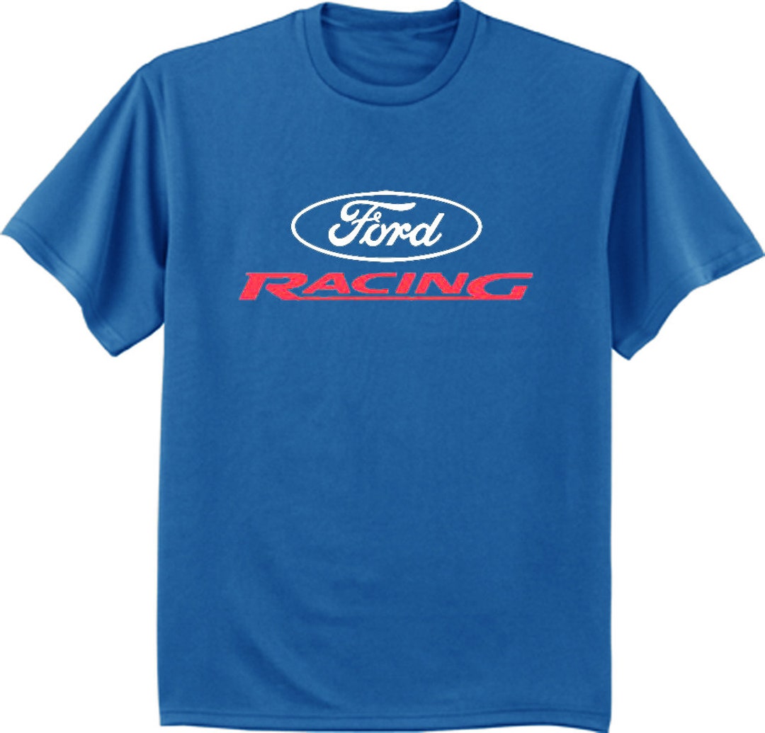 Ford Racing T-shirt Men's Tee Mustang Mopar Decal - Etsy