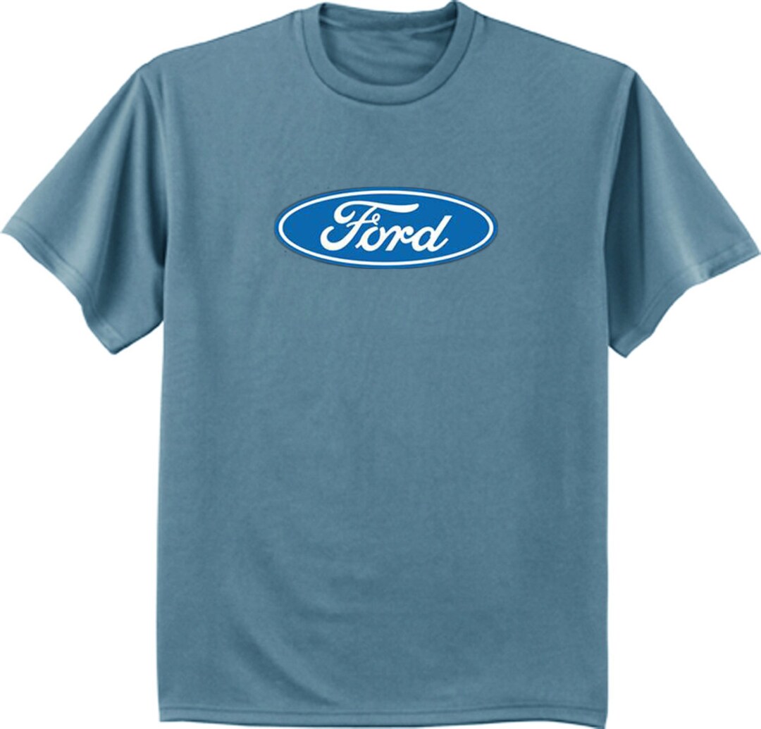 Ford Logo T-shirt Men's Graphic Tee - Etsy