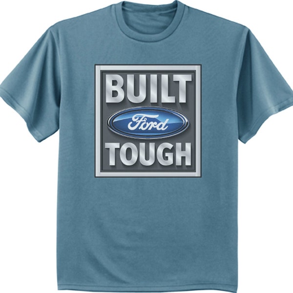 Built Ford Tough Svg - Etsy
