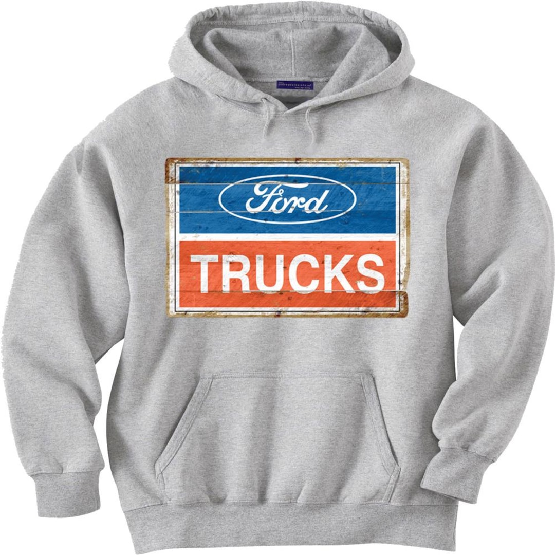 Ford Trucks Hoodie Sweatshirt Mens Gifts Accessories Ford Sign - Etsy