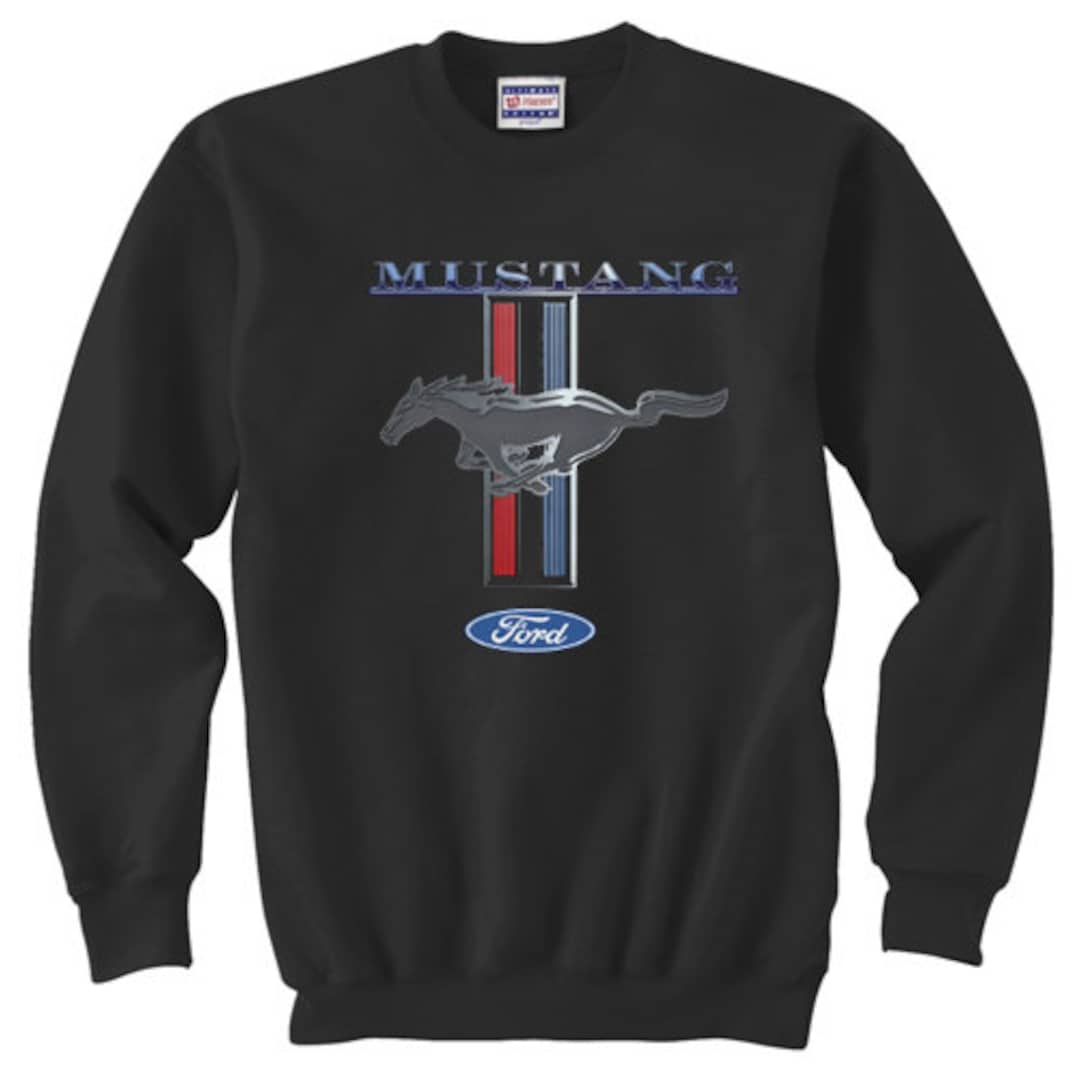 Crewneck Sweatshirt / Ford Mustang - Etsy