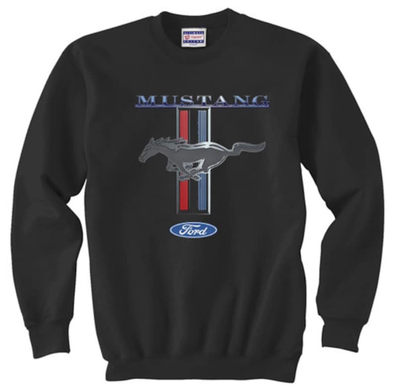 Crewneck Sweatshirt / Ford Mustang | Etsy