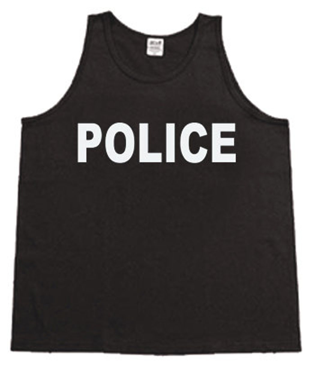 Police / Mens Tank Top or Sleeveless T-shirt - Etsy