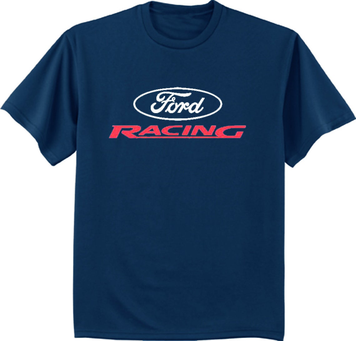 Ford Racing T-shirt - Etsy