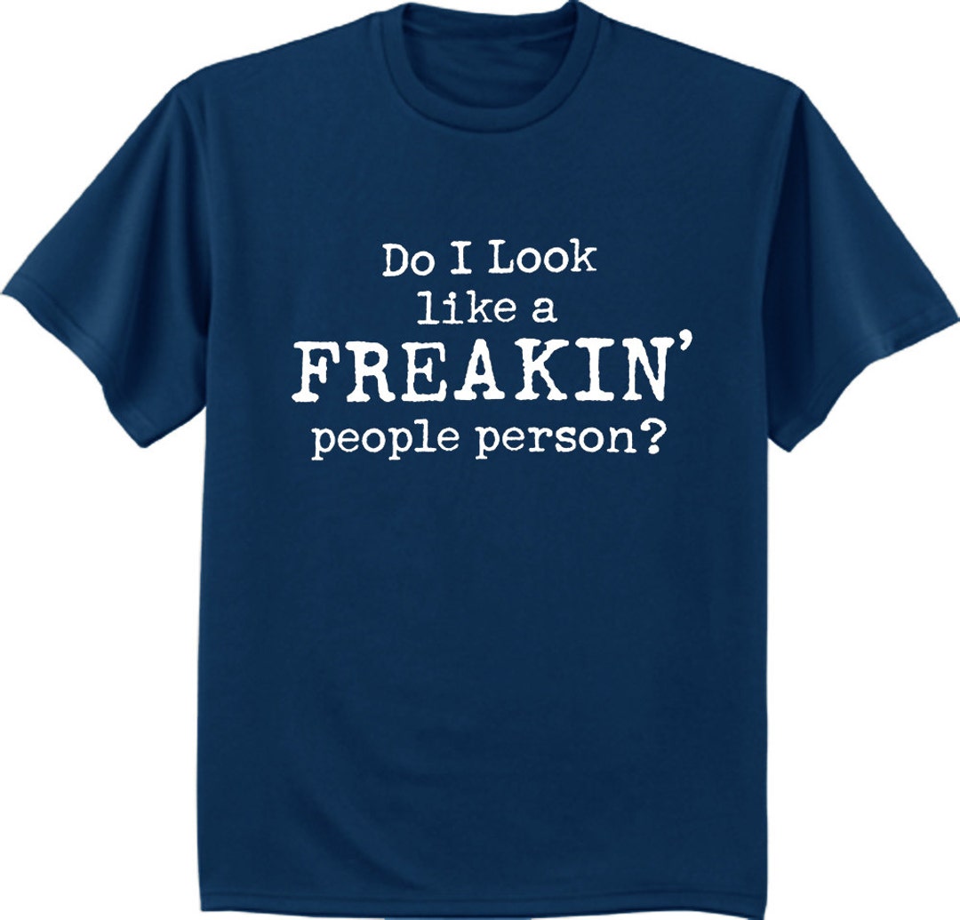 Funny Shirts for Men - People Person - Etsy
