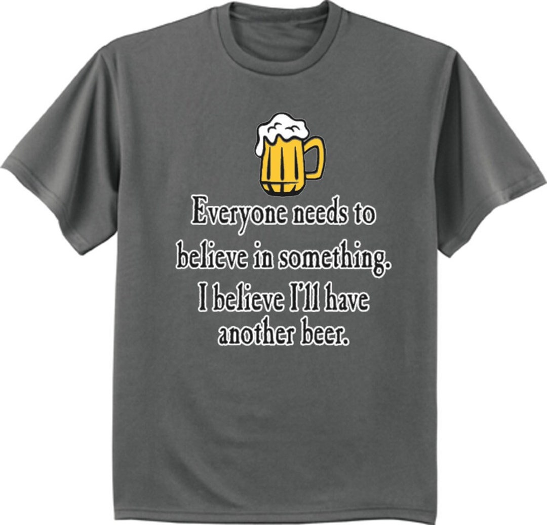 Funny Beer Gifts T-shirt Mens Graphic Tee - Etsy