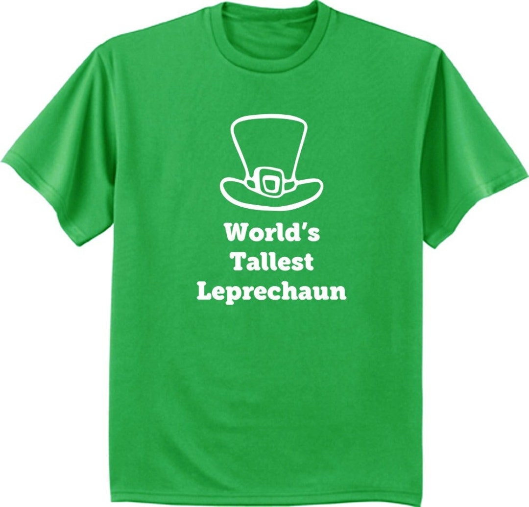 Funny St Patricks Day Shirt Mens Leprechaun Tee - Etsy España