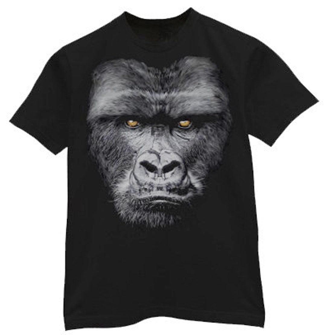 Gorilla T-shirt - Etsy