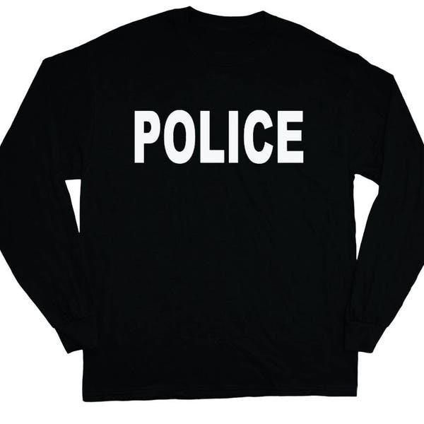 Police Decal - Etsy