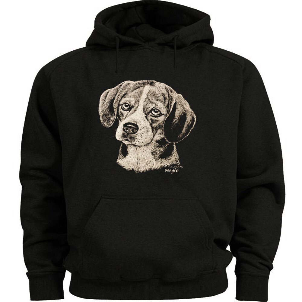 Beagle Sweatshirt Dog Breed Hoodie - Etsy