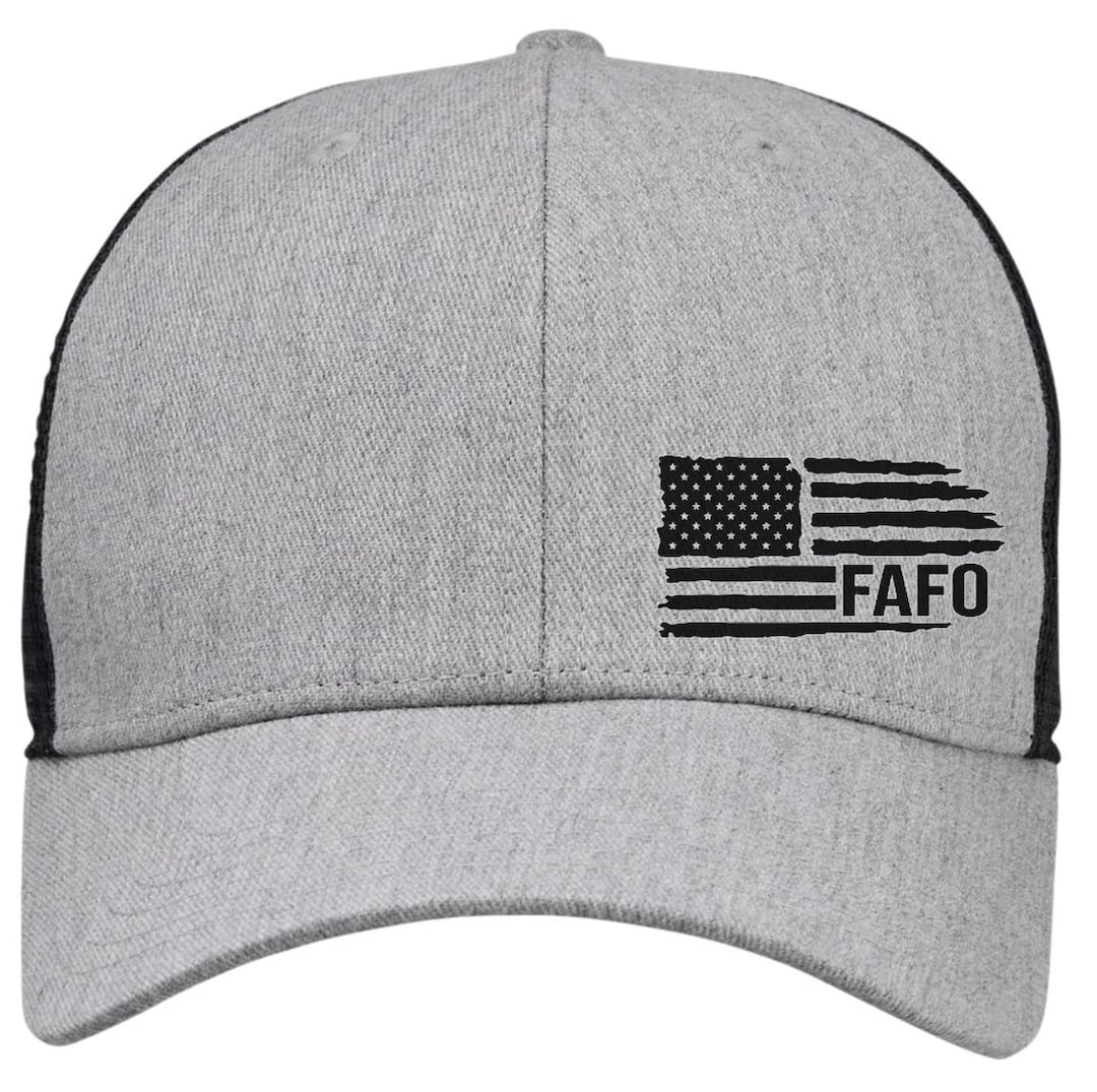 Mens Snapback Hats FAFO 2A Hat Baseball Cap American Flag - Etsy