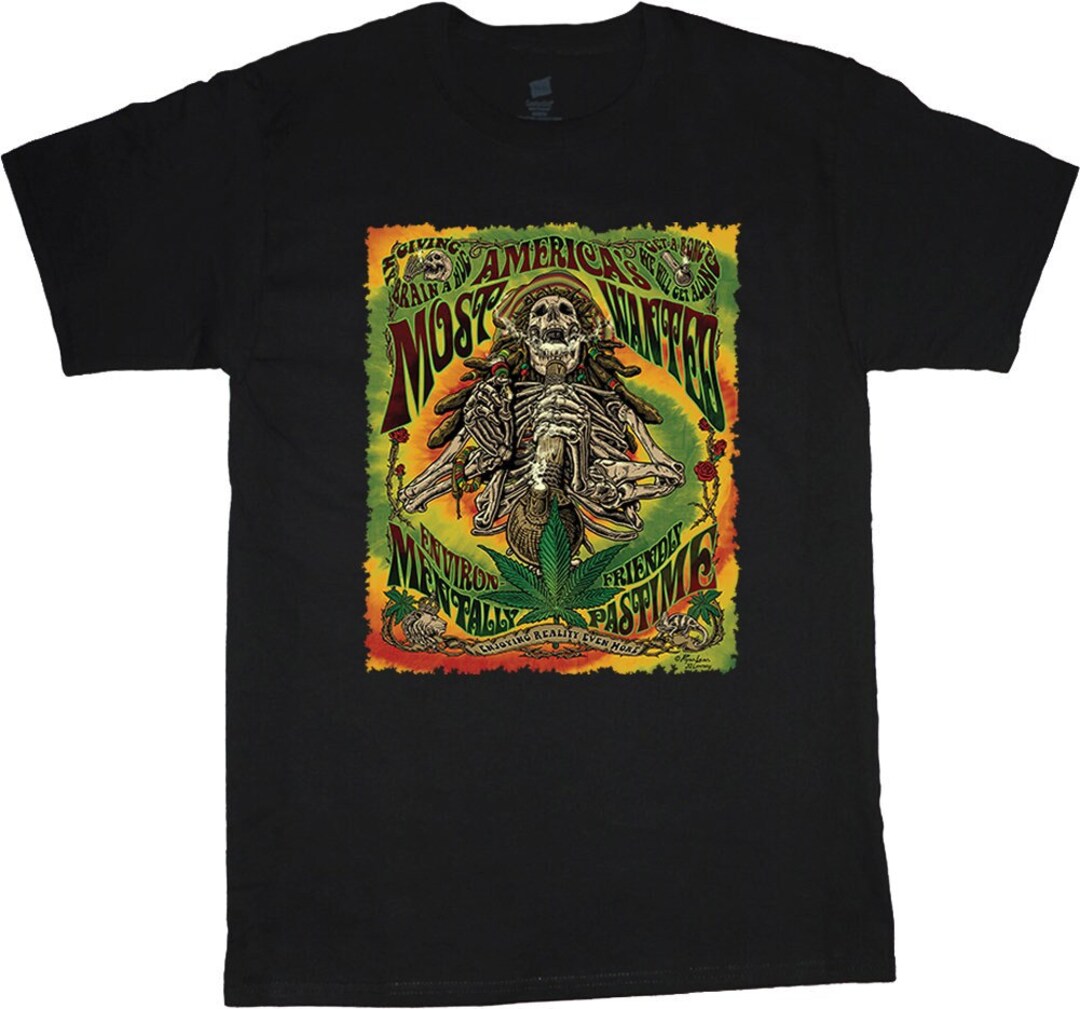 Big and Tall Mens T-shirt Pot Head Stoner Gift Weed Marjuana Smoking ...