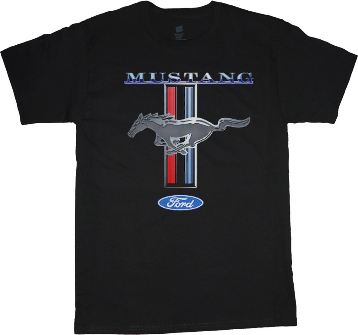 Men's T-shirt - Ford Mustang Shirt - Etsy