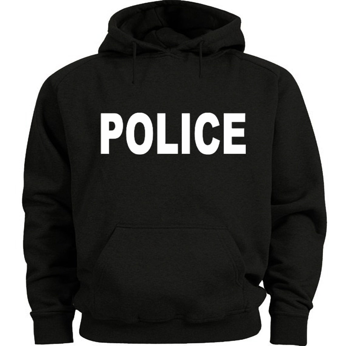 Police Hoodie Sweatshirt | Etsy