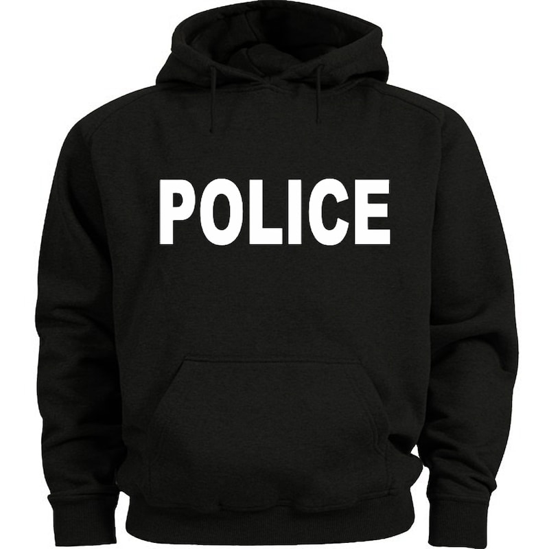 Police Sweater - Etsy