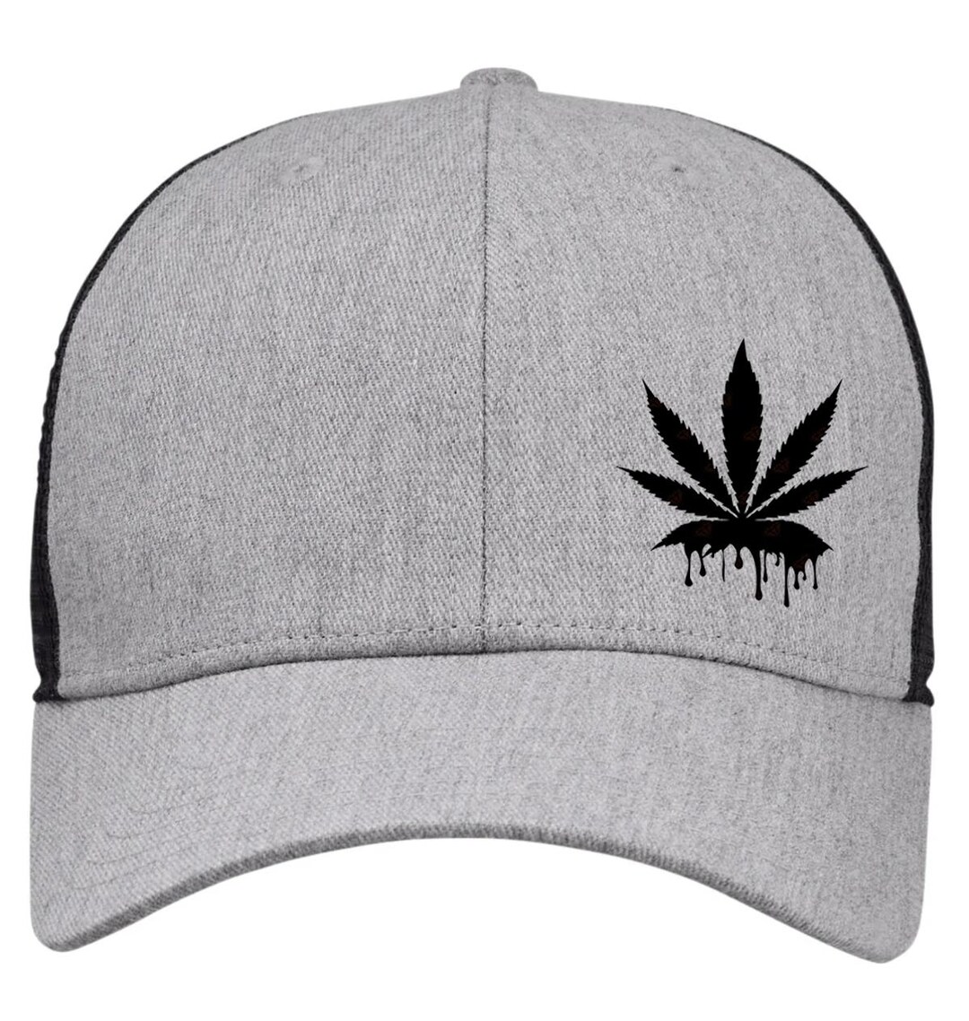Mens Snapback Hats Pot Leaf Weed 420 Cannabis Stoner Gifts Baseball Hat ...