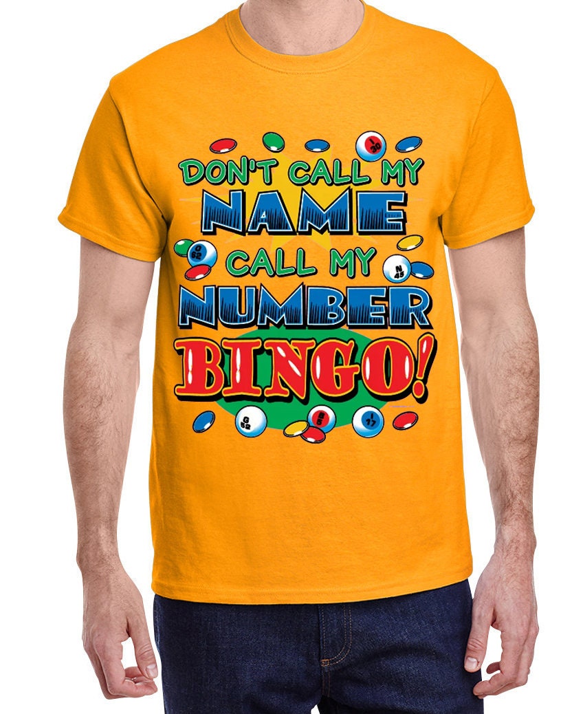 Funny Bingo T-shirt Gift - Etsy