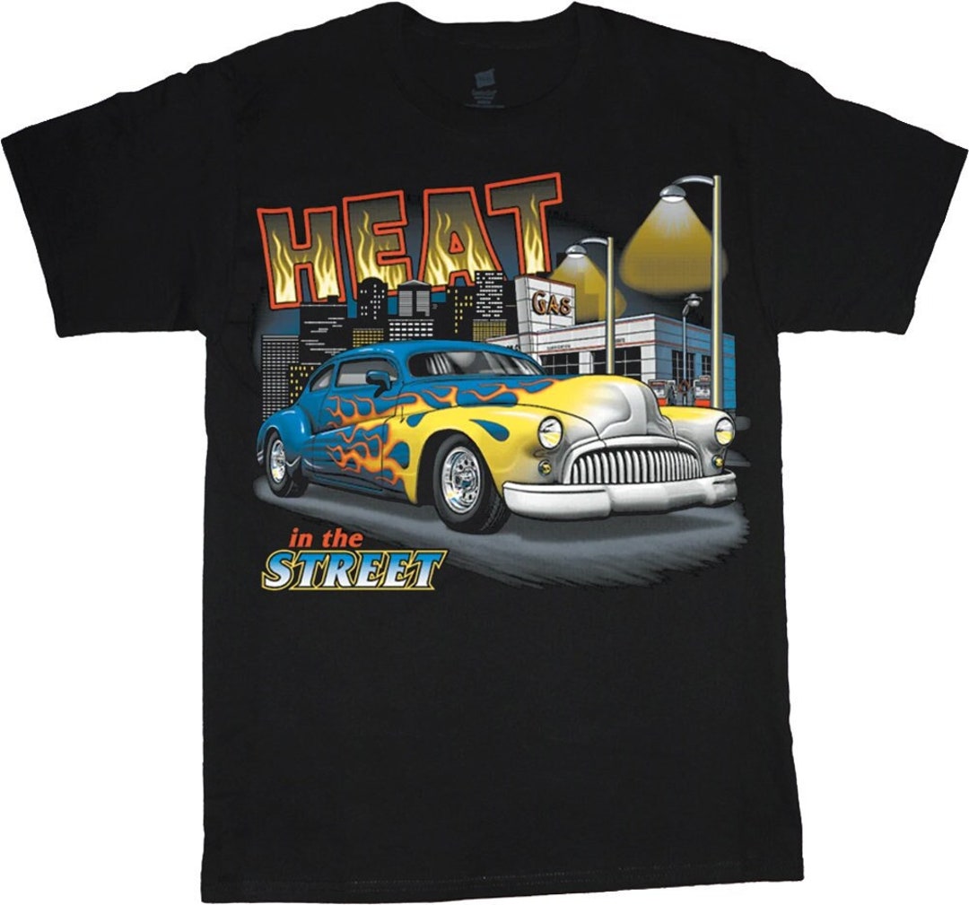 Classic Car 50's Drag Racing T-shirt Mens Graphic Tee - Etsy