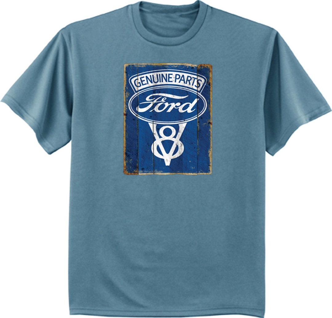 Men's T-shirt - Ford V8 Shirt - Etsy