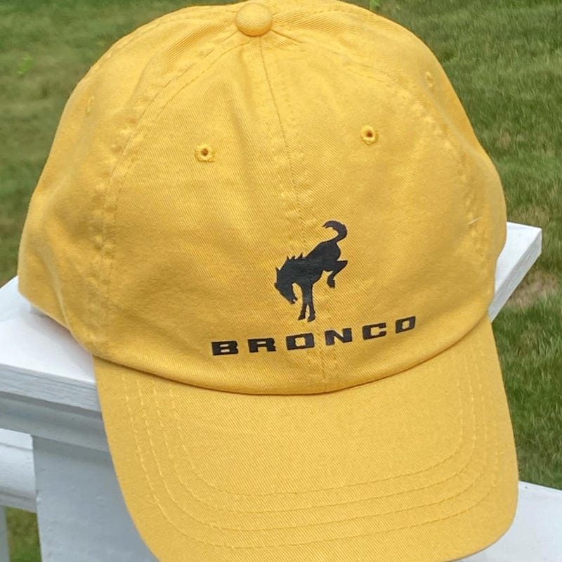 Classic Ford Bronco Hat - Etsy