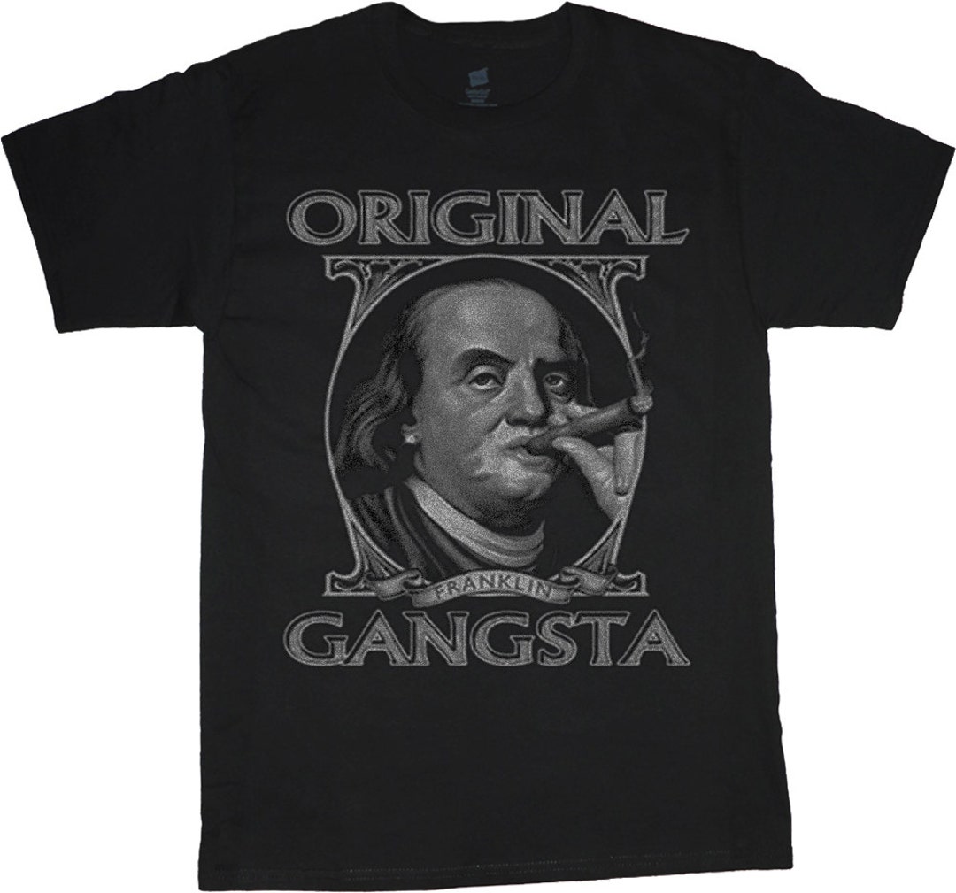 Big and Tall T-shirt / Original Gangster - Etsy